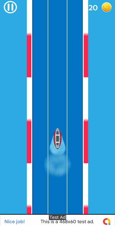 Boat Drift - Unity Game Template + Unity Ads + Admob by YoYo-Games